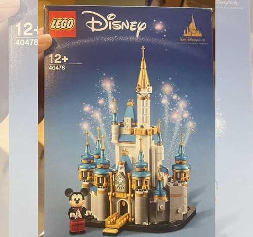 Lego disney Замок дворец