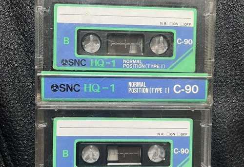 Аудиокассета SNC hq-1 c-90