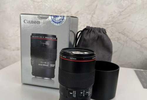 Объектив canon ef 100mm f 2 8 macro usm