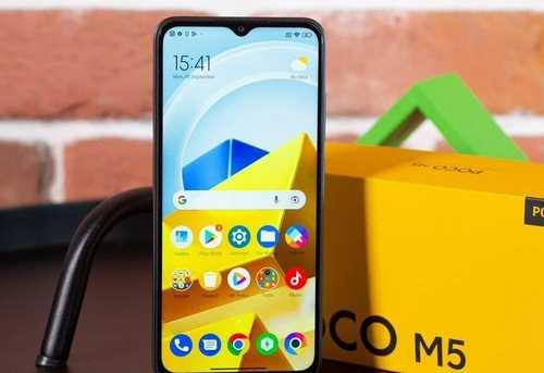 Xiaomi Poco M5, 4/128 ГБ