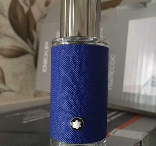 Montblanc explorer ultra blue 30мл