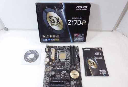 Материнская плата Asus Z170-P