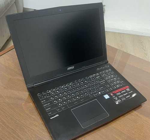 Ноутбук MSI GP62 6QF Leopard Pro