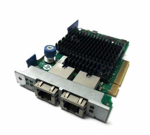 Сетевой адаптер HPE Ethernet 10Gb 2-port 561FLR-T