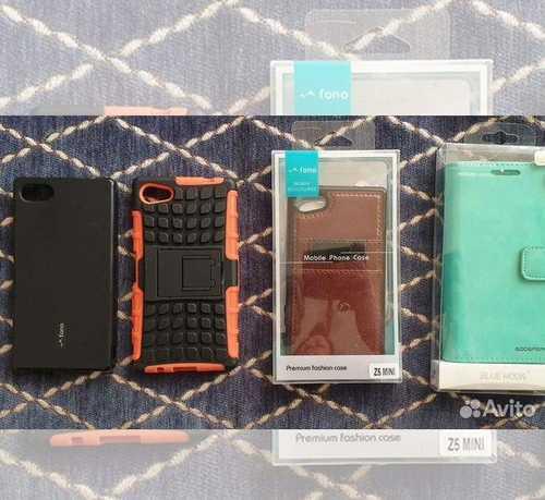 Чехлы на Sony Z5 mini и iPhone 6 plus