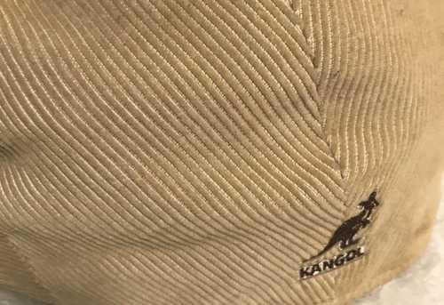 Плоская кепка из вельвета kangol cord CAP