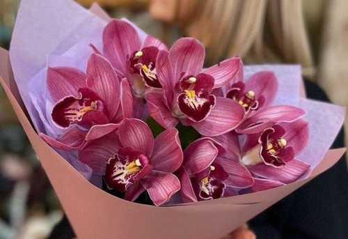 Орхидея букет цветов,цветы букеты,доставка