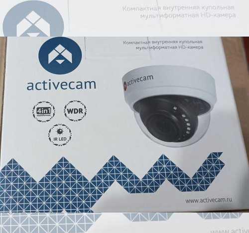 Видеокамера ActiveCam AC-h1d1(2.8)