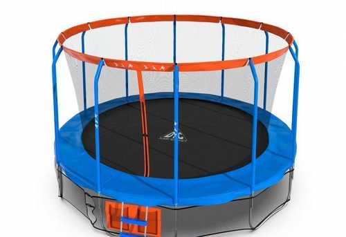 Батут DFC jump basket с сеткой 16FT-jbsk-B