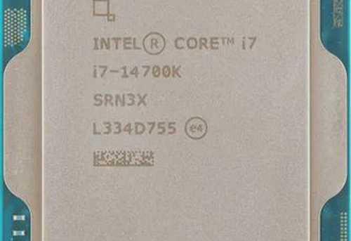 Процессоры Intel i7 14700K OEM гарантия 12 месяцев