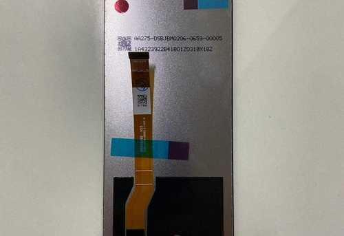 Дисплей для Realme 9 5G (RMX3474) Черный - OR