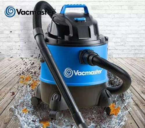 Пылесос строительный Vacmaster vq1220pf 20л