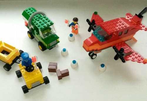 Lego 5933 Строим аэропорт, самолет, машины и др
