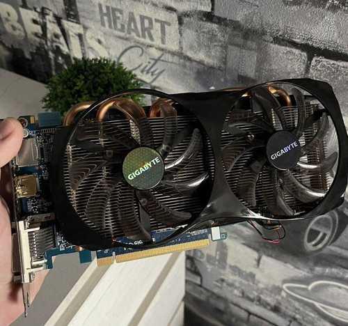 GTX 660 2GB Gigabyte WindForce