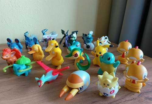 Фигурки Pokemon (McDonald's Happy Meal)