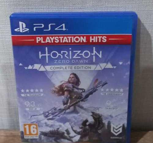 Horizon zero dawn ps4 диск