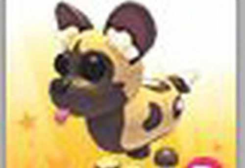 Петы adopt me African Wild Dog R