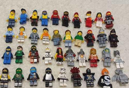 Lego фигурки оригинальные от разных конструкторов
