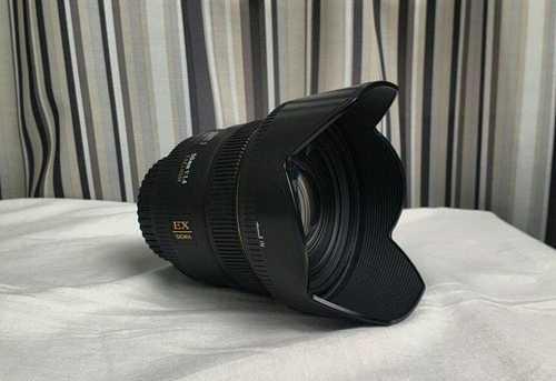 Объектив Sigma 50mm f1.4 Canon