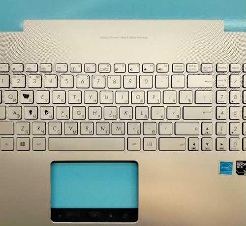 Топкейс с клавиатурой ноутбука Asus N551