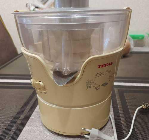 Соковыжималка tefal elea duo