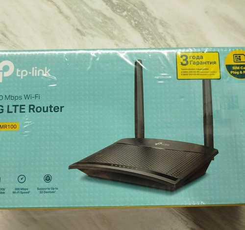 Wi-Fi роутер TP-link TL-MR100