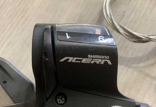 Манетки shimano acera