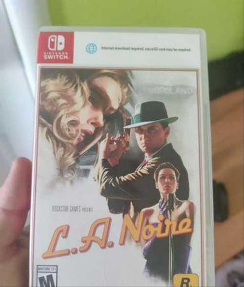 L.a. noire для nintendo switch