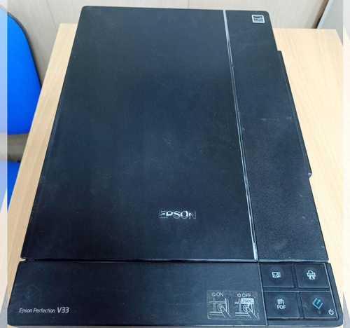 Сканер Epson perfection v33
