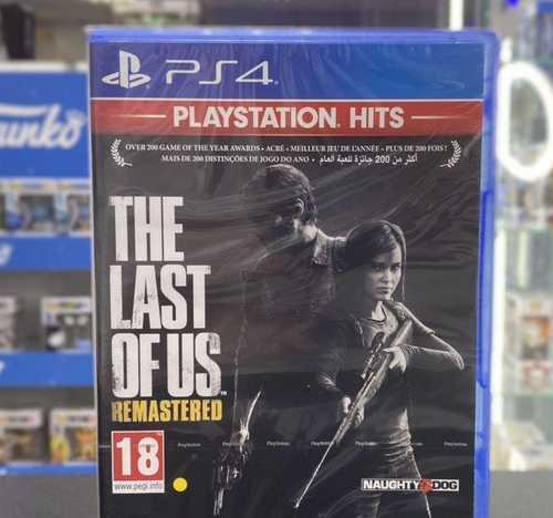 The Last of Us Обновленная версия PS4