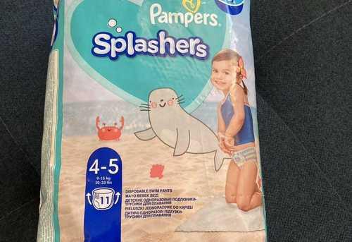 Подгузники для плавания Pampers Splashers 4-5