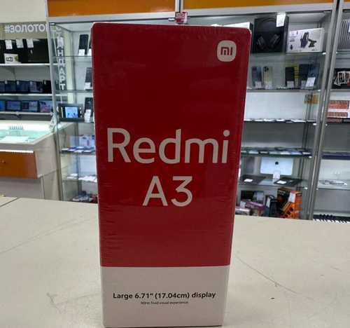 Xiaomi Redmi A3, 4/128 ГБ