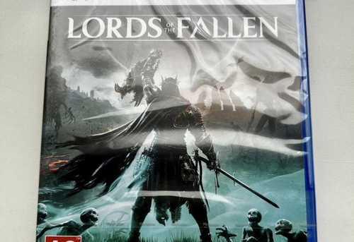 Lords of the fallen PS5 (новый диск)