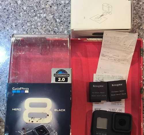 Gopro hero 8 black продам