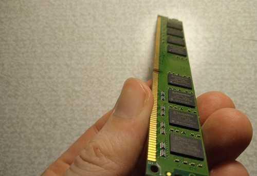Kingston DDR3 8GB 1600Мгц 1.5v dimm