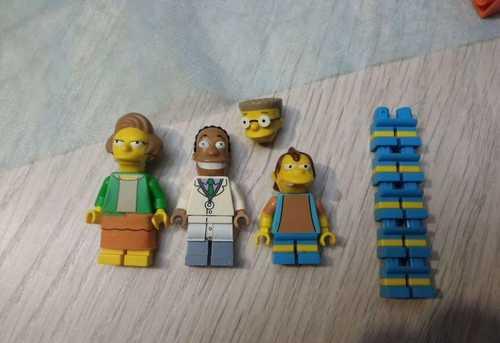 Лего Симпсоны минифигурки / Lego Simpsons