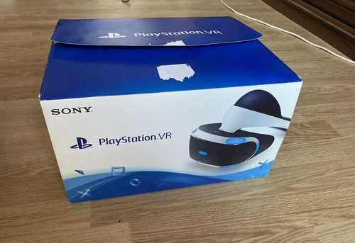 Очки виртуальной реальности PS VR