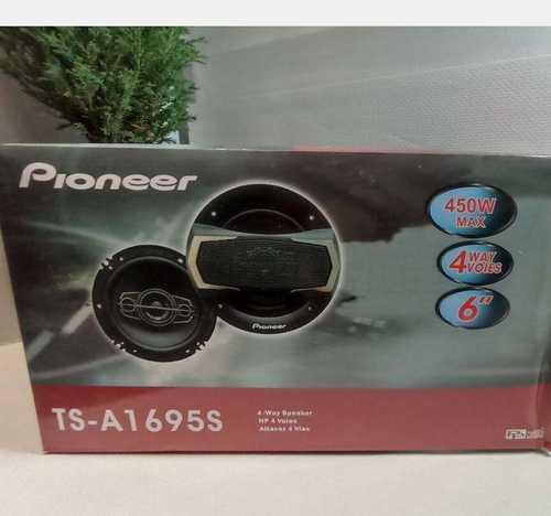 Акустика колонки pioneer