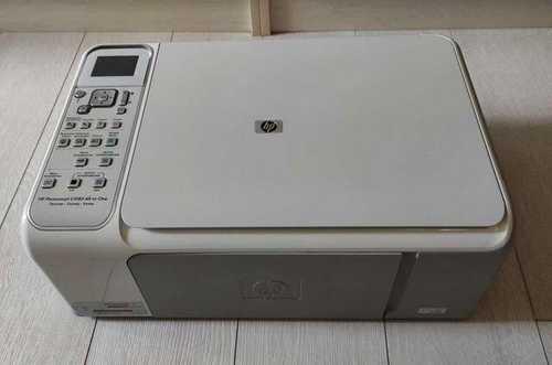 Принтер, мфу струйное HP Photosmart C4183, цветной