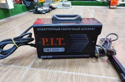 Сварочный аппарат инверторного типа P.I.T. PMI 200