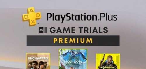 PSN Plus Premium на 3 месяца. PS4/PS5