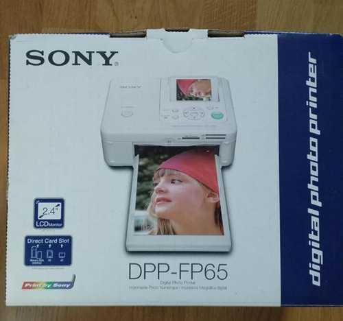 Фотопринтер sony