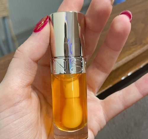 Clarins lip comfort oil 01 honey