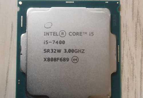 Процессор s1151 intel core i5 7400