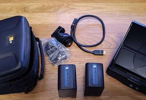 Sony CLM-V55 5-дюймовый портативный жк-монитор