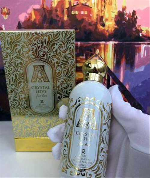 Crystal Love For Her Attar