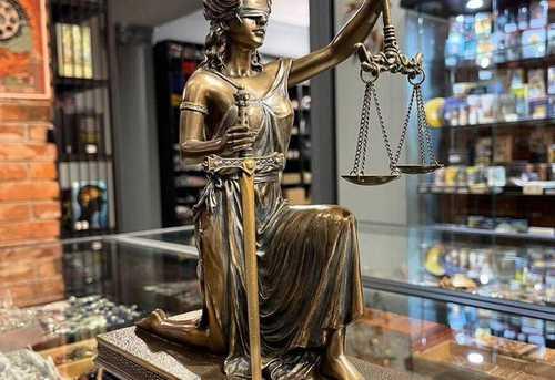 Фемида Богиня правосудия Алтарная статуэтка