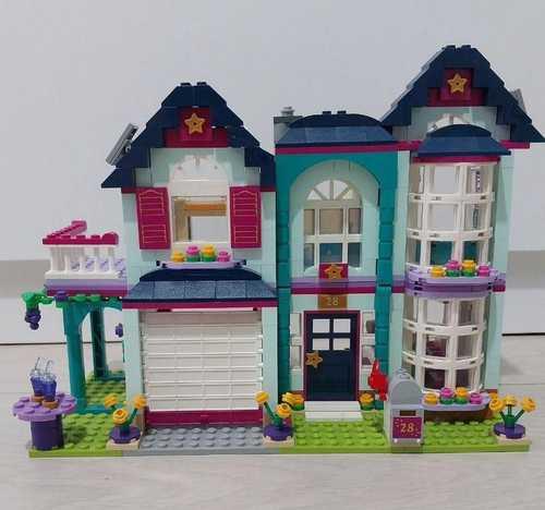 Lego friends дом