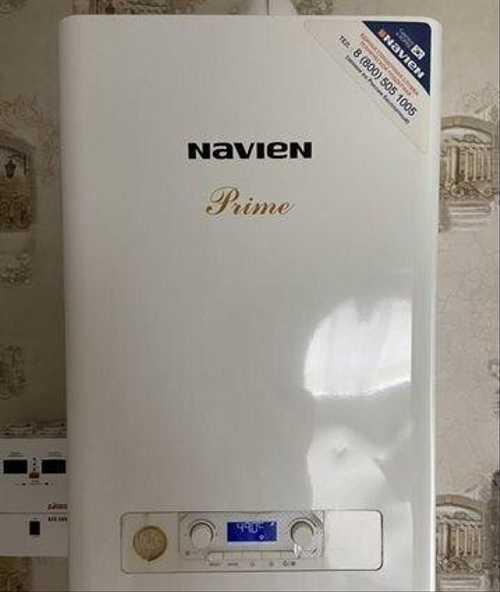 Газовый котел Navien Prime 24K двухконтурный