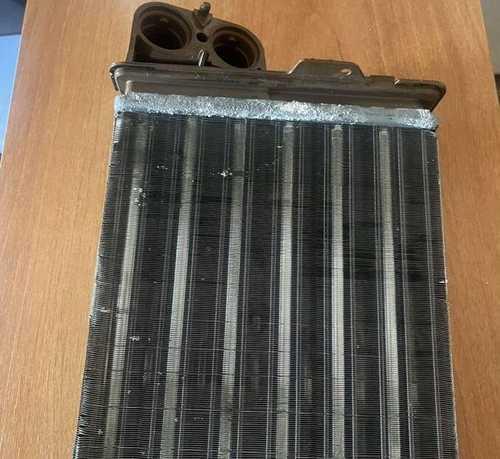 Радиатор отопителя renault duster 2.0